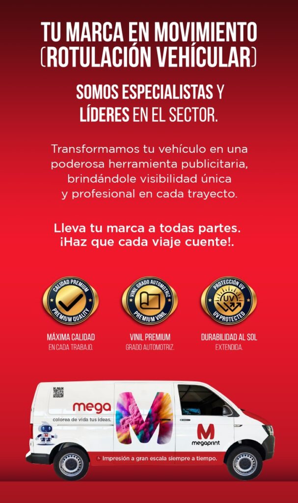 Rotulación Vehicular en Tijuana | Megaprint